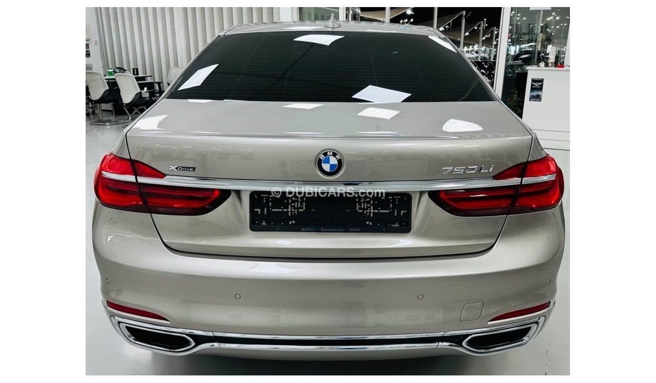 Used BMW 750Li Solitaire Edition VIP .. GCC .. FSH .. Top Range ...