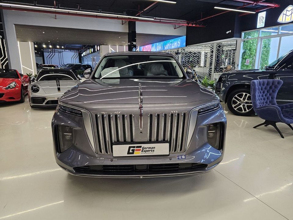 New HONGQI EHS9 2024 HONGQI-EHS9 - FULLY LOADED- 5 YEARS WARRANTY 2024 for sale in Dubai - 884203