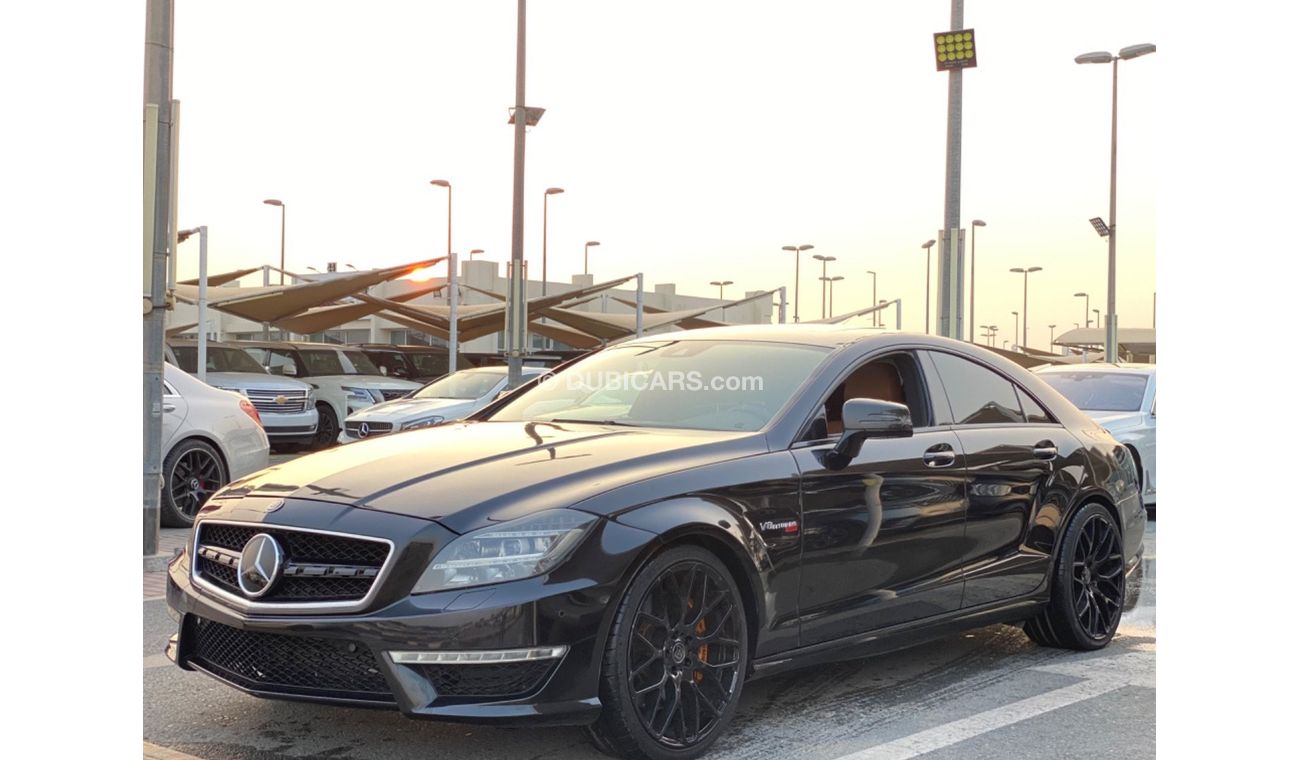 مستعملة مرسيدس بنز CLS 63 AMG Std 2012 للبيع في دبي - 676569