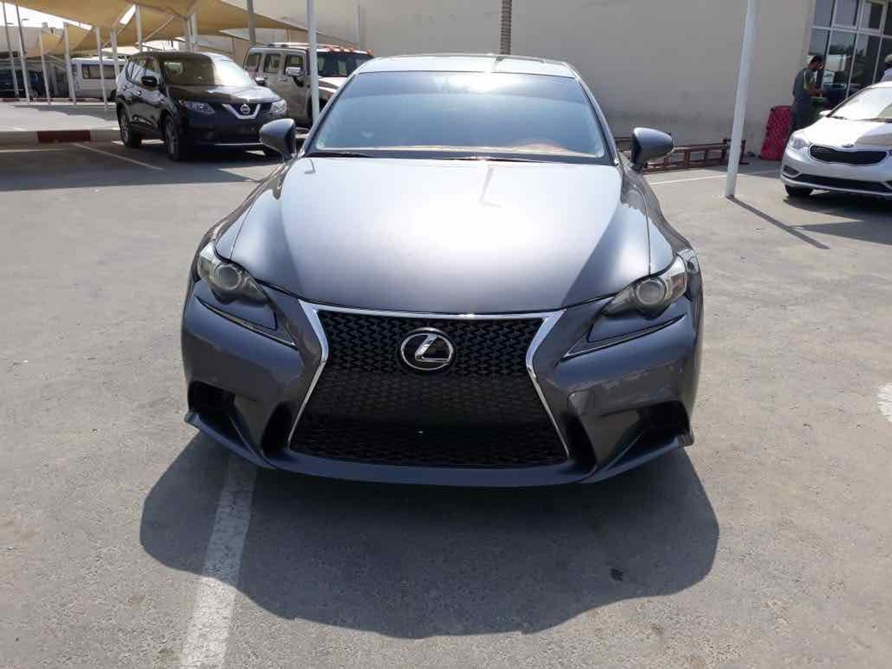 Used Lexus IS250 2014 for sale in Sharjah - 192075