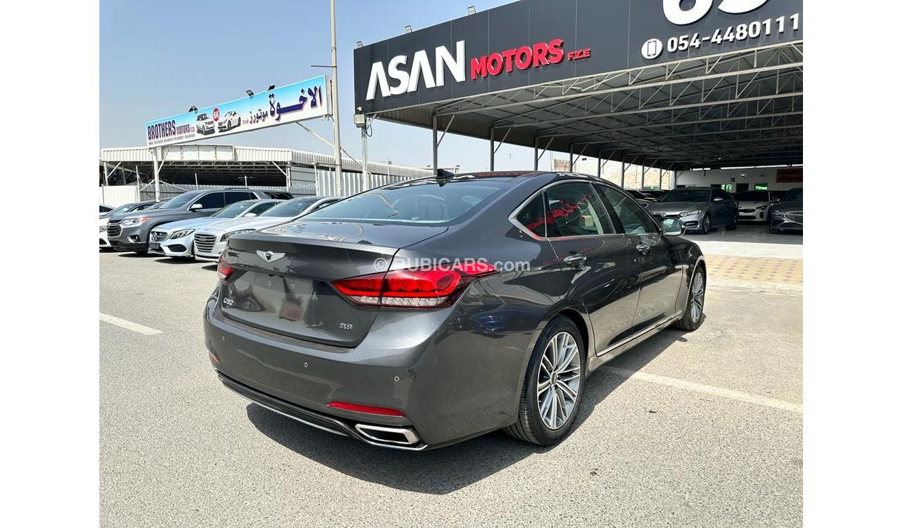 Used Genesis G80 Royal 2018 for sale in Dubai - 595307