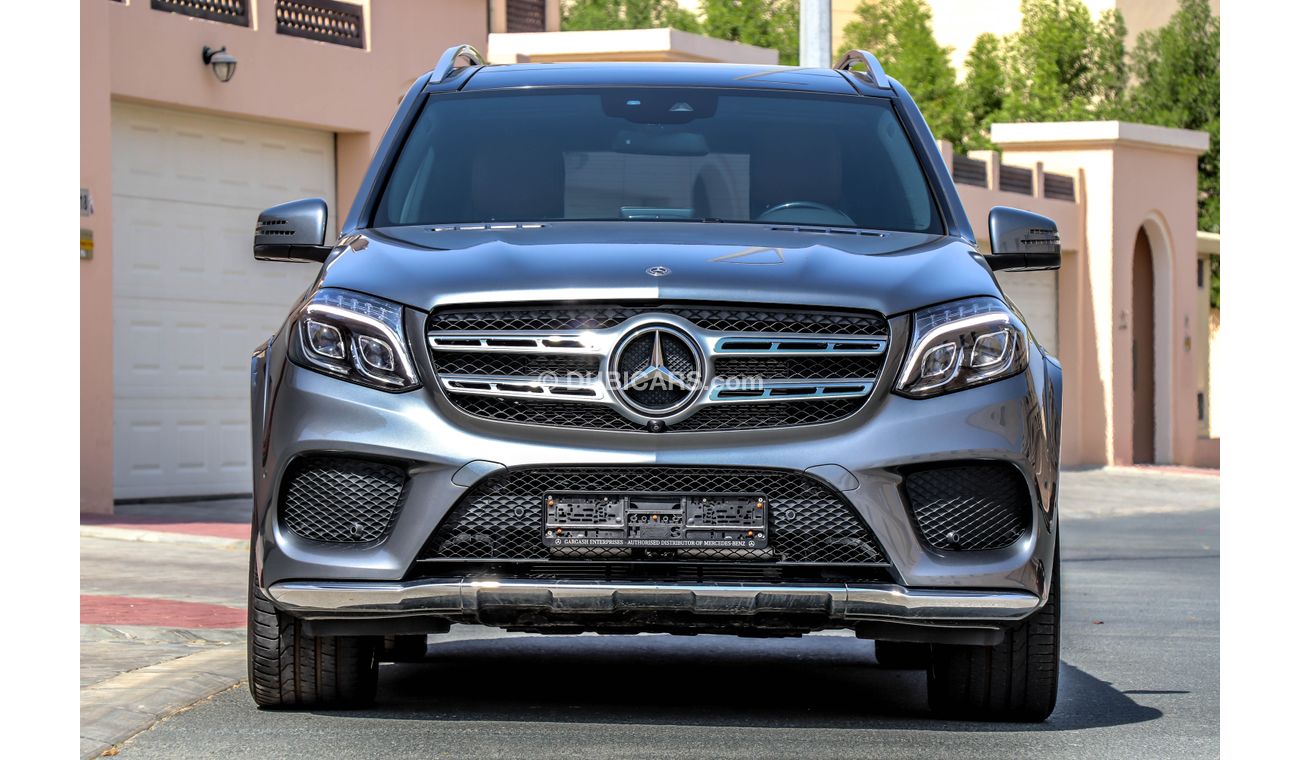 Used Mercedes-Benz GLS 500 (AMG kit) 2018 GCC under Agency Warranty ...