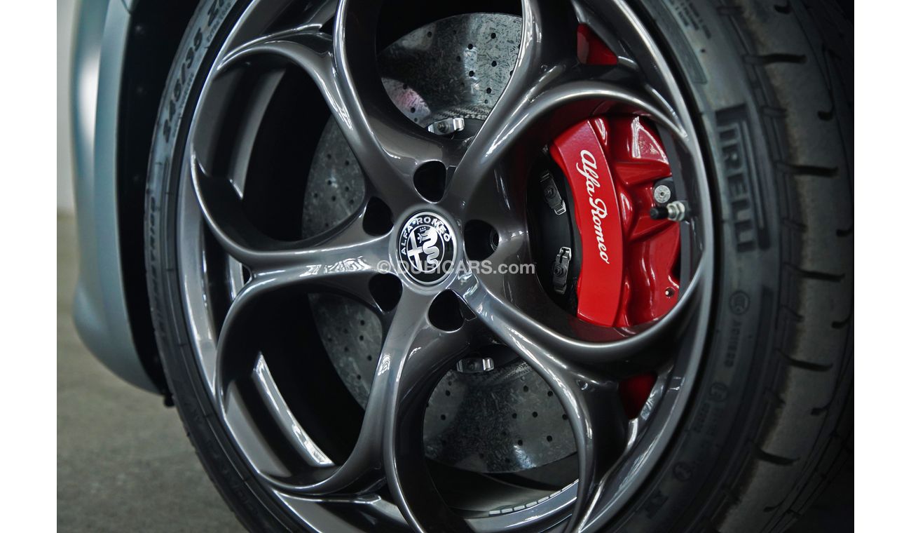 New Alfa Romeo Giulia 2019 Quadrifoglio NRING Edition 025 of 108 In The ...