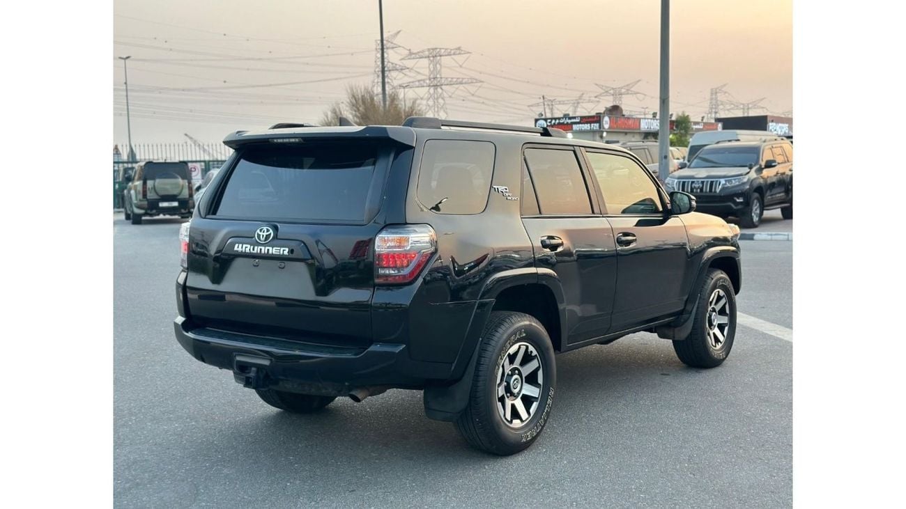 Used Toyota 4Runner TOYOYA 4RUNNER TRD OFF ROAD 2020 2020 for sale in ...