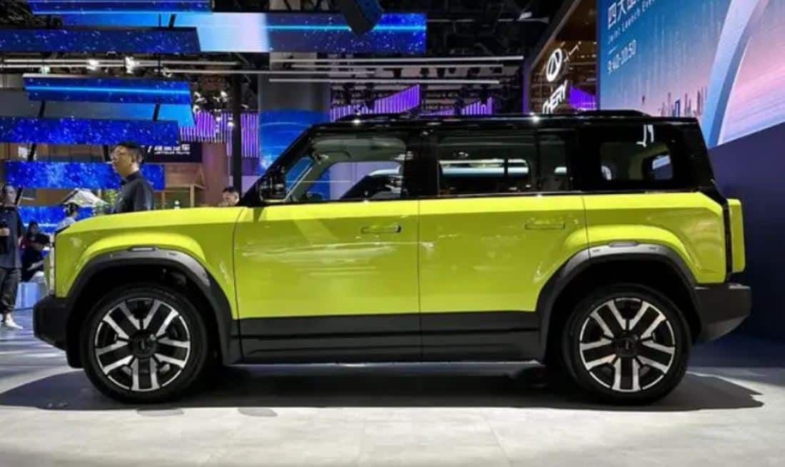 Chery iCar Price in UAE, Images, Specs & Features