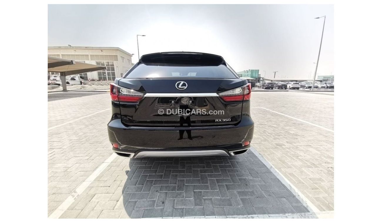 Used Lexus RX350- 2022- Black 2022 for sale in Sharjah - 682708