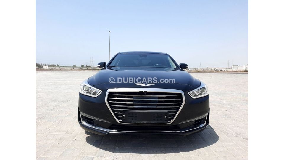 Used Genesis G90 Limousine Genesis eq900L 2017 full option 2017 for ...