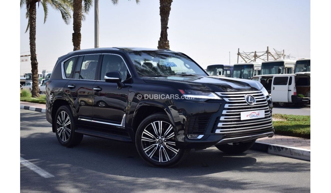 New Lexus LX600 Signature Turbo Sport Model 2023 2023 for sale in Dubai ...