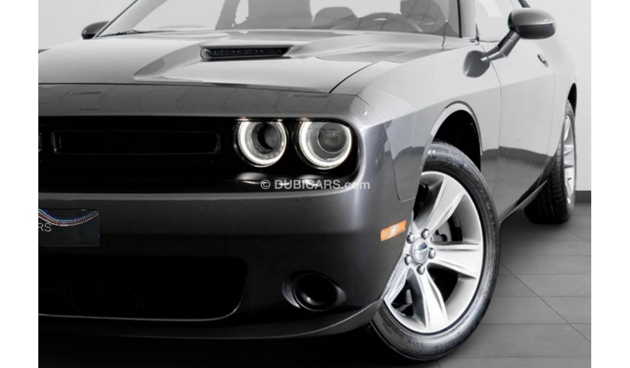 0 60 Dodge Challenger V6