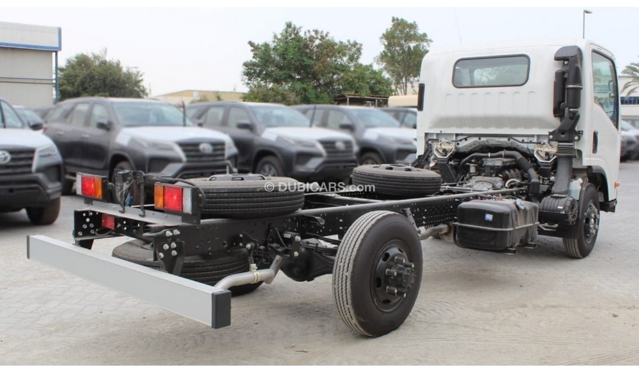 New ISUZU NPR 4570 CC TRUCK CAB CHASSIS 4X2 DIESEL MANUAL TRANSMISSION ...