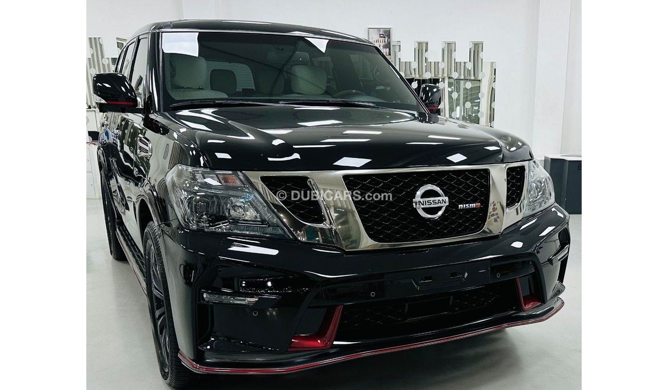 Used Nissan Patrol GCC .. Nismo .. Perfect Condition .. Top Range 2016 ...