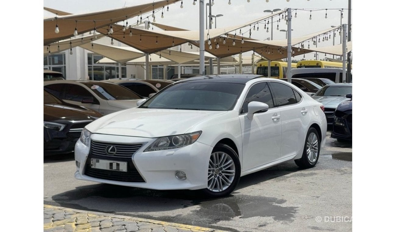 Used Lexus ES350 Platinum 2013 model, Khaleeji, full option, panoramic ...