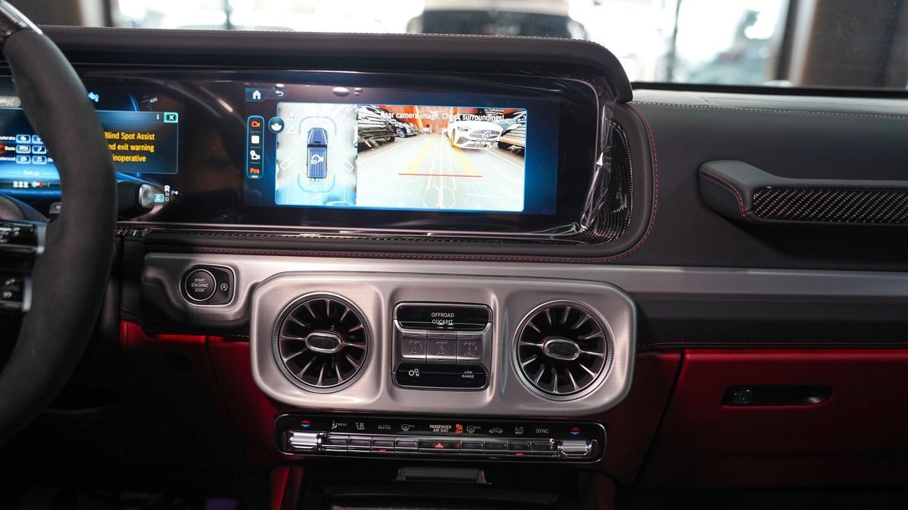 New Mercedes-Benz G 63 AMG 2025 MERCEDES AMG G63 - CARBON PACK - DOUBLE ...