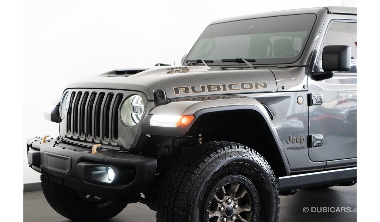 Used Rubicon 2021 Jeep Wrangler Rubicon 392 SRT 6.4L V8 / 5 Year Jeep ...
