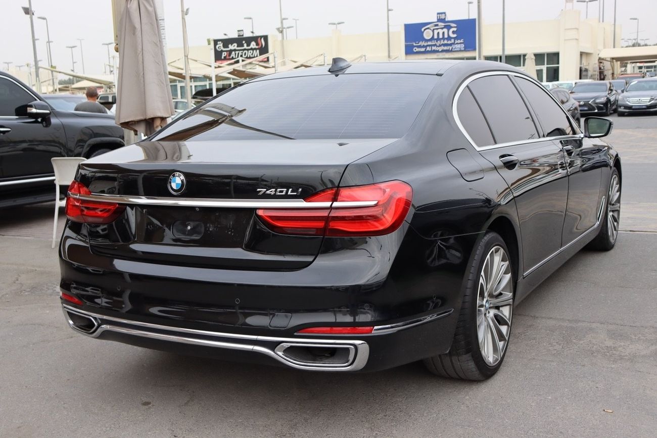 Used Exclusive 3.0L (335 HP) BMW 740LI VIP / 2017 / GCC / Free Accident ...