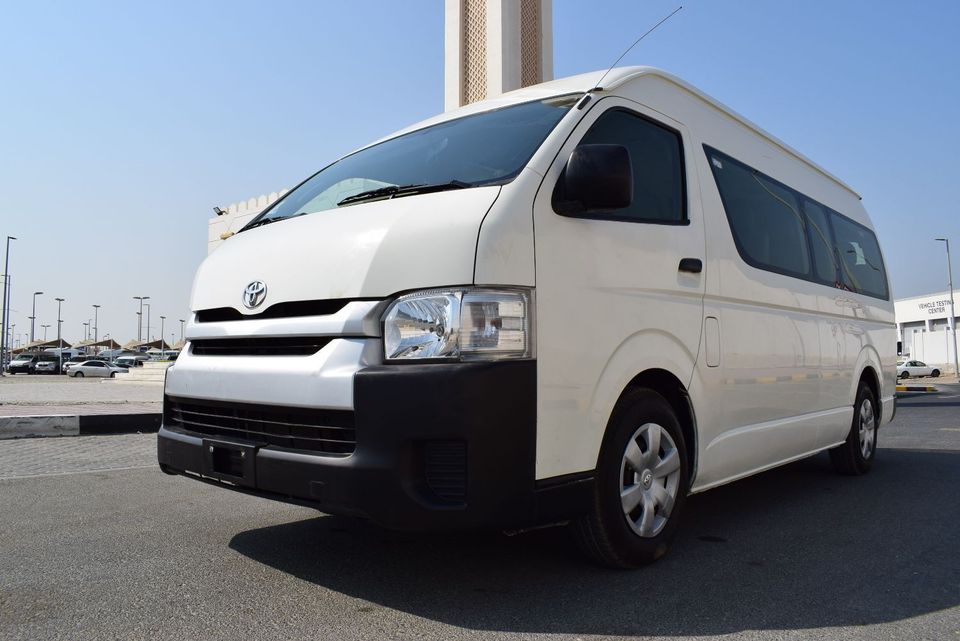Used GL - High Roof LWB Toyota Hiace Highroof Bus GL, Model:2018. Only ...