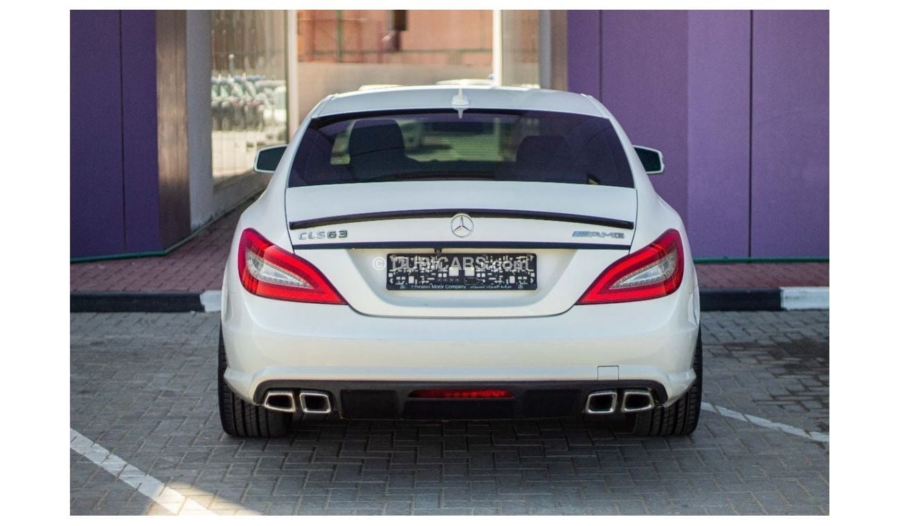 Used Mercedes-Benz CLS 63 AMG 2012 for sale in Sharjah - 596636