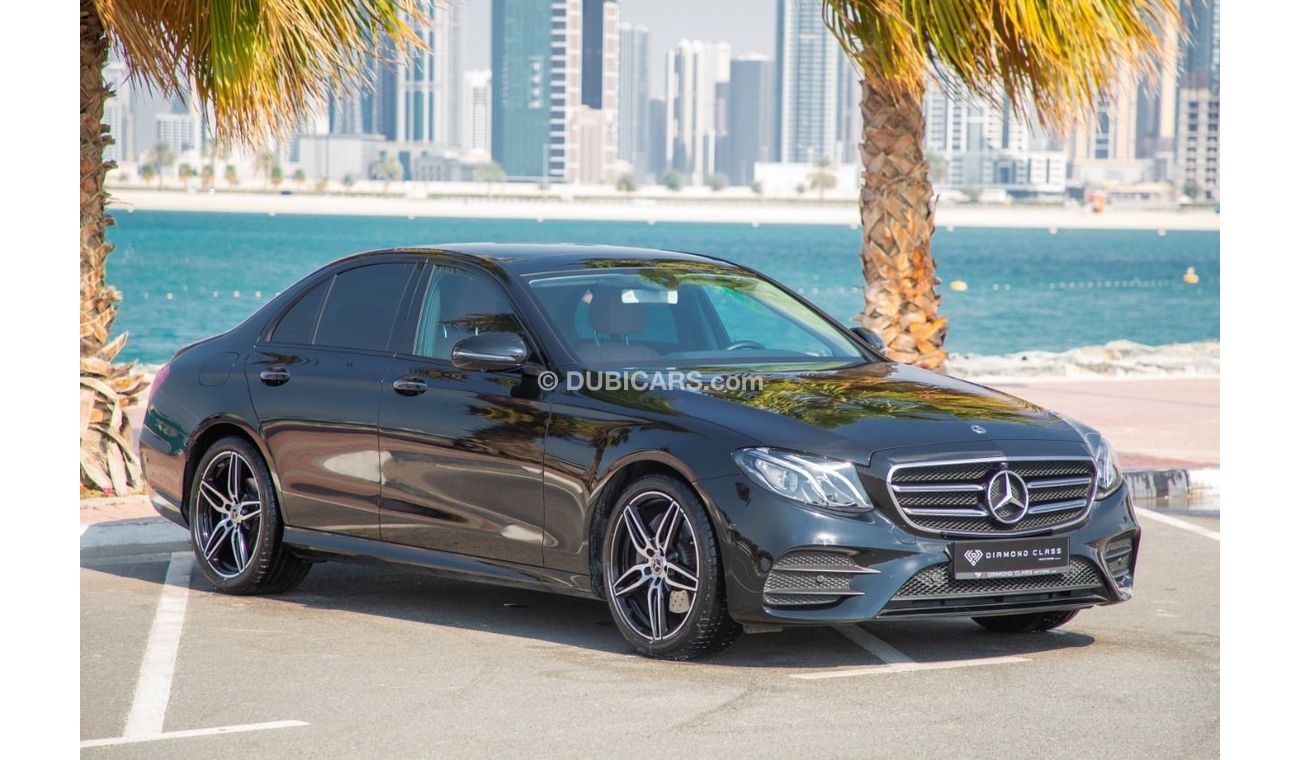 Used Mercedes-Benz E200 Premium Mercedes E200 AMG Panoramic Germany ...