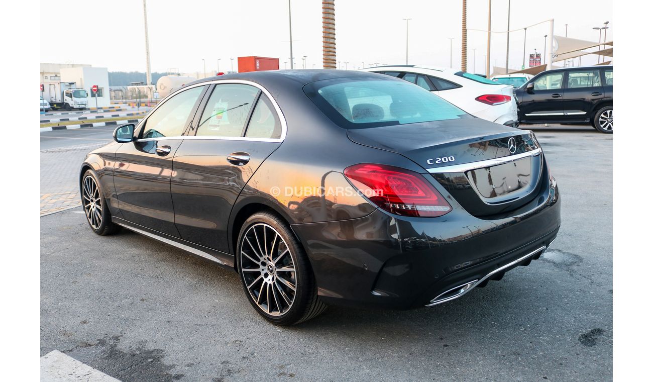 New Mercedes-Benz C200 SEDAN 2020 WITH 2 YEARS WARRANTY | GCC SPECS | 0 ...