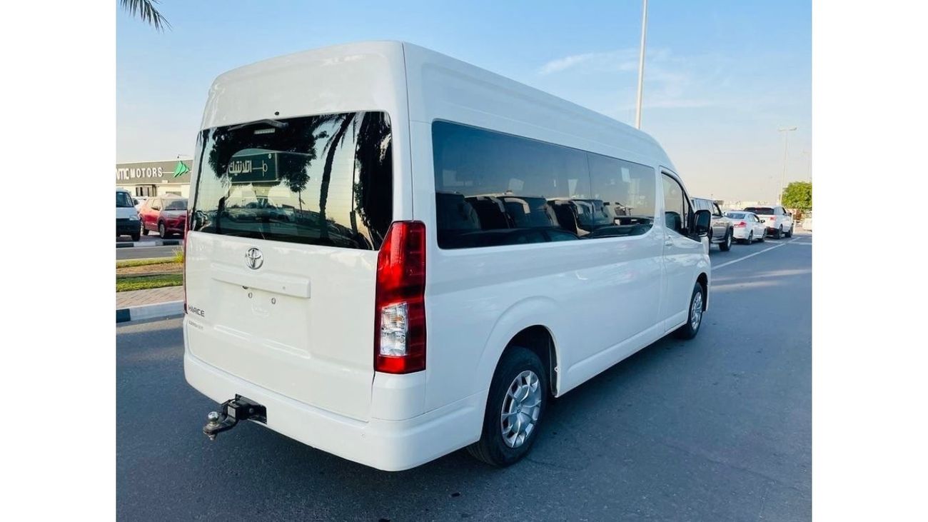 Used Toyota Hiace Van High Roof 2021 Model Full Options With Sunroof in ...