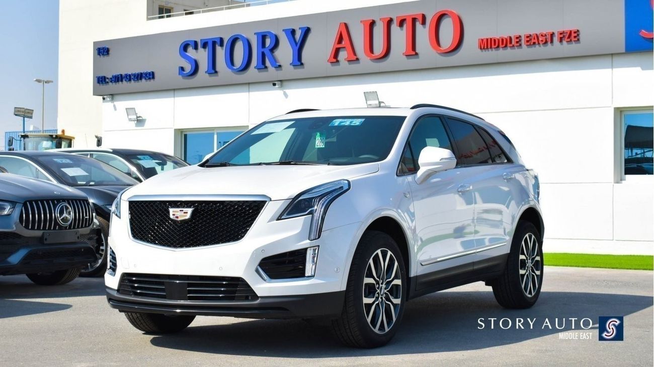 New Cadillac XT5 XT5 2.0P Sport 4WD Aut. V87 2022 for sale in Dubai ...