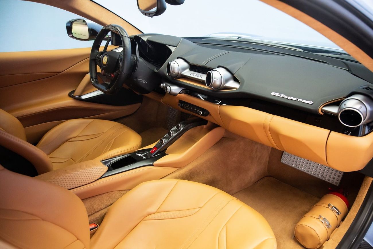 Used Std Ferrari 812 Superfast 2019 for sale in Dubai - 761997