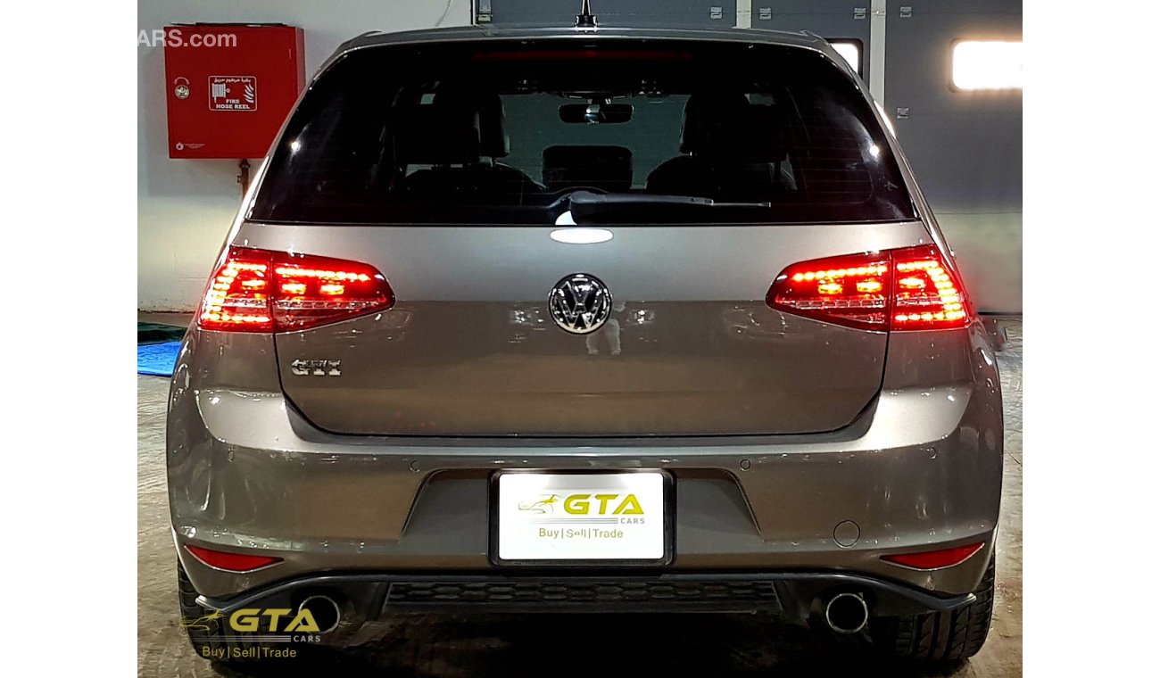 Used Volkswagen Golf 2017 Volkswagen GTI Agency Warranty and service ...