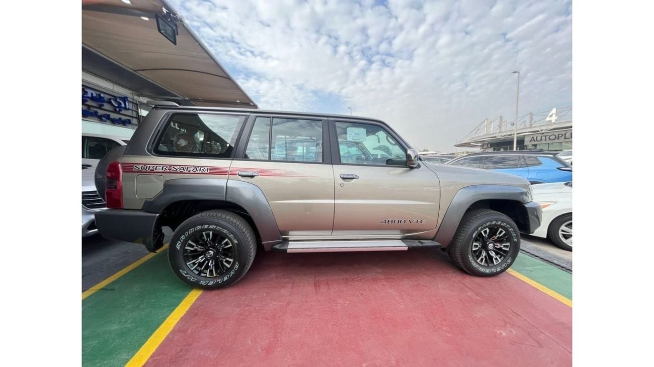 New Nissan PATROL Y61 AT 7 TB48 Euro4 4.8L Wagon 4WD 4doors 2024 for ...