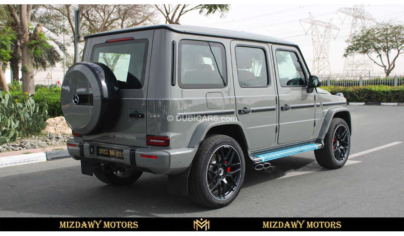 New Mercedes-Benz G 63 AMG MERCEDES G63 4.0L AMG 2023( plus 10% for local registration ) 2023 ...