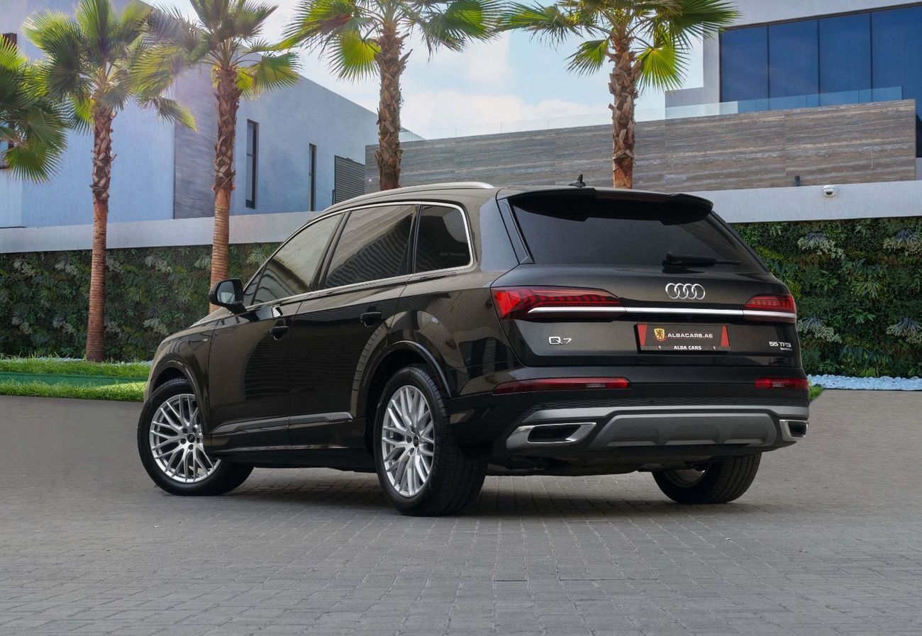 New Audi Q7 55 TFSI Sline | 5,248 P.M | 0% Downpayment | Fantastic ...