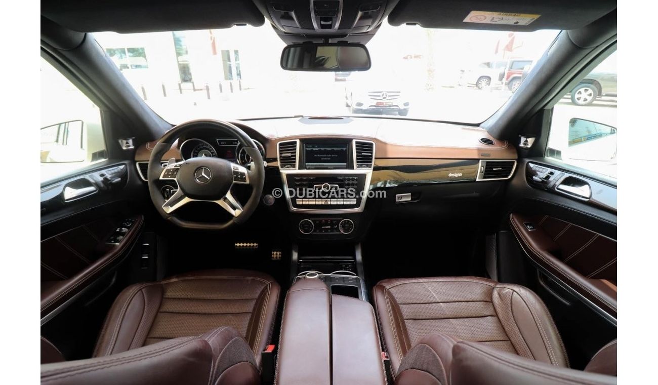 Used Mercedes-Benz GL 63 AMG Std X166 2015 for sale in Dubai - 636921