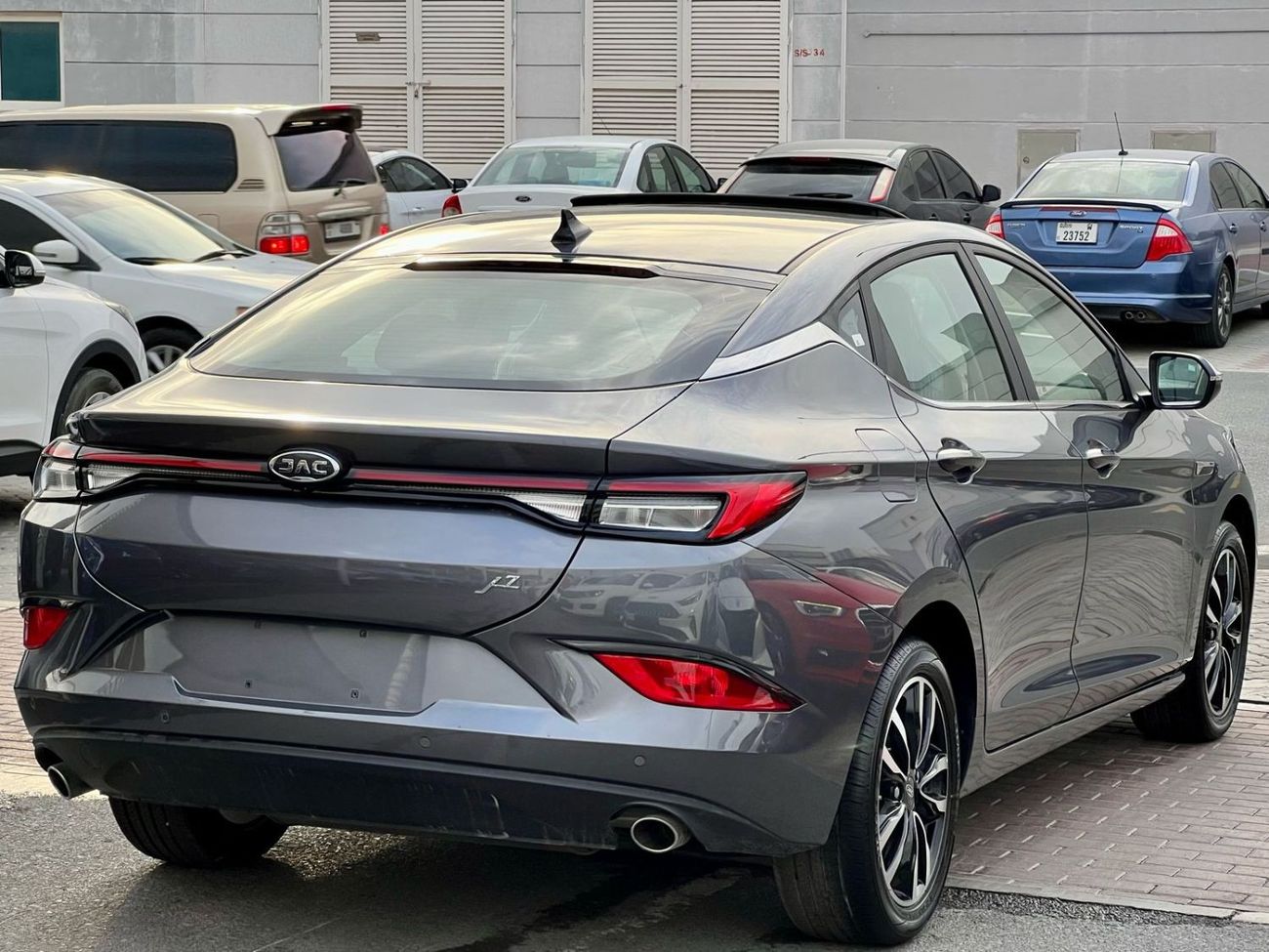 New JAC J7 2023 for sale in Sharjah - 732437