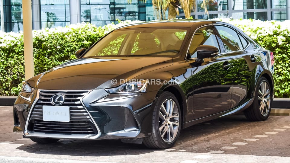 Lexus IS 300 2020 IS300 Sedan P 2.0t AT Premier Ref# 2451 for sale: AED ...