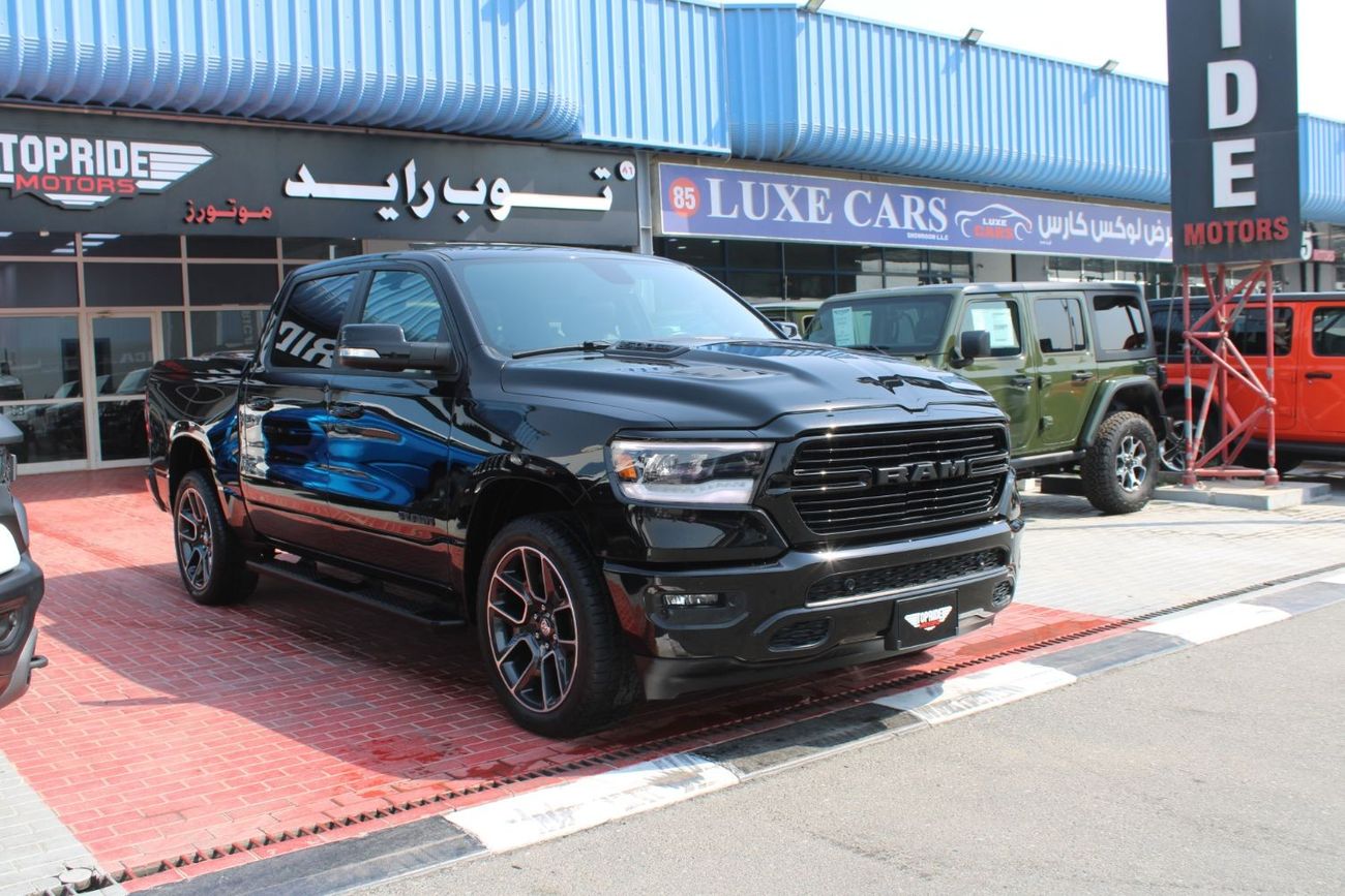 Used RAM 1500 RAM SPORT 5.7L 2020 FOR ONLY 1,917 AED MONTHLY 2020 for sale in Dubai - 617543