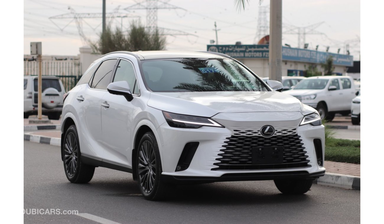 New Lexus RX350 LEXUS RX 350 2.4-L Executive Package-Hybrid Model 2023 ...