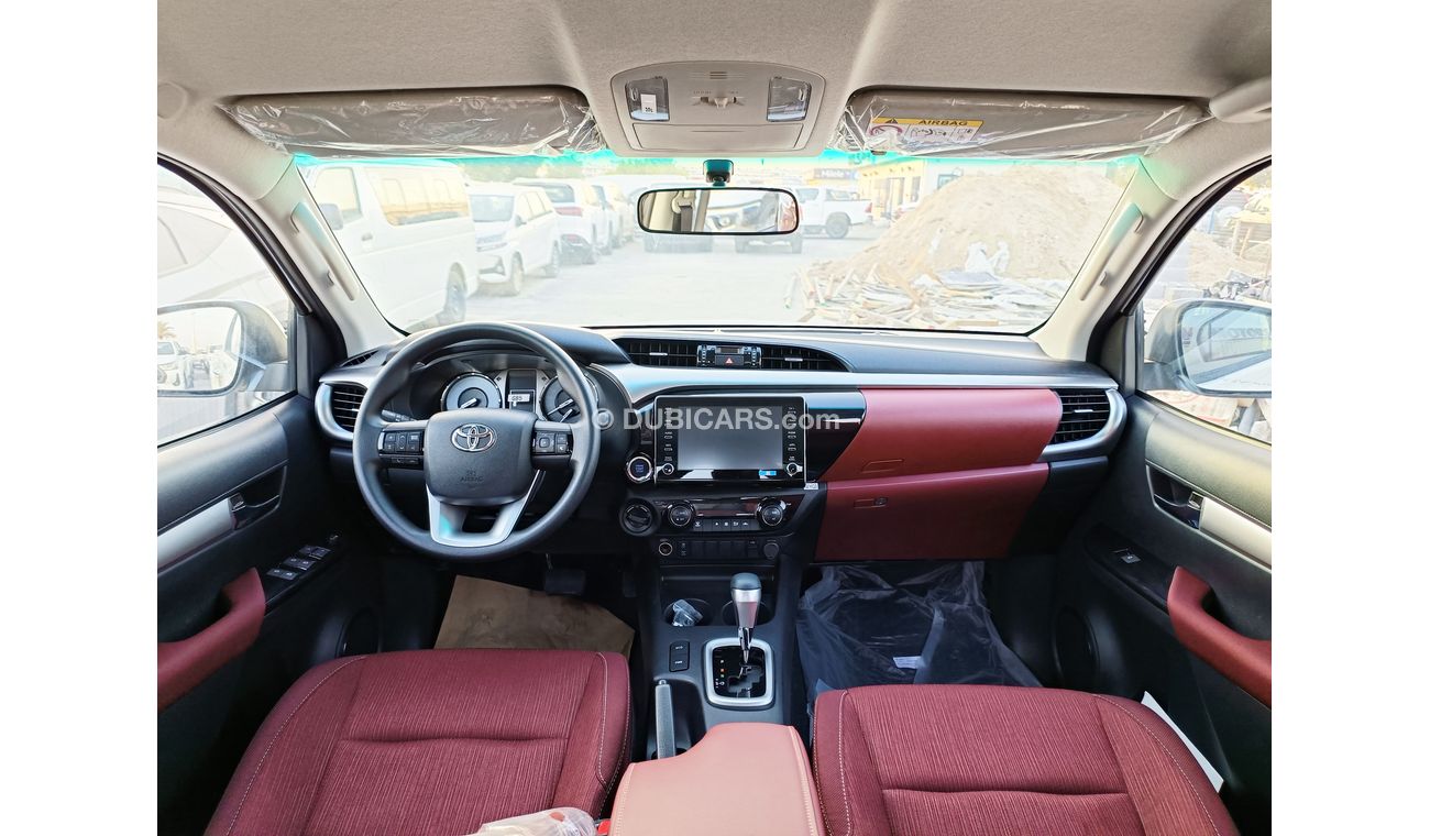 New Toyota Hilux 2.4L DIESEL / A/T / DVD CAMERA / REAR A/C / FULL ...