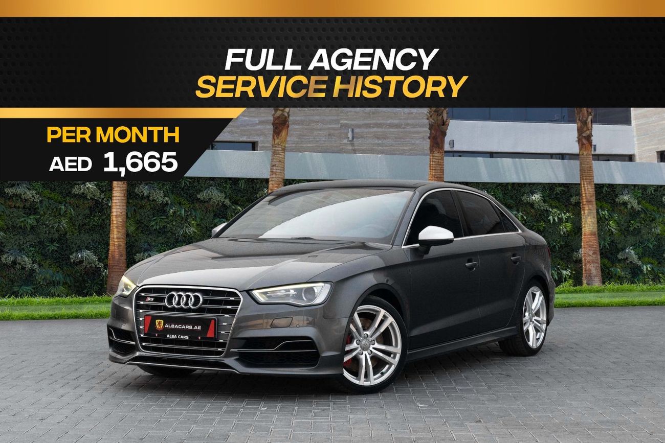 Used Audi S3 | 1,665 P.M | 0% Downpayment | Full Service History ...