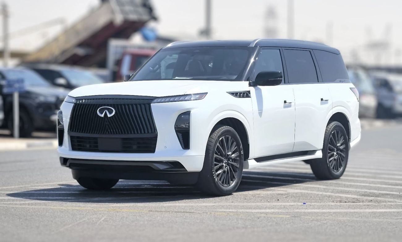 New Infiniti QX80 INFINITY QX 80 3.5L V6 FULL OPTION AUTOGRAPH CANADIAN 2025 2025 for sale in ...