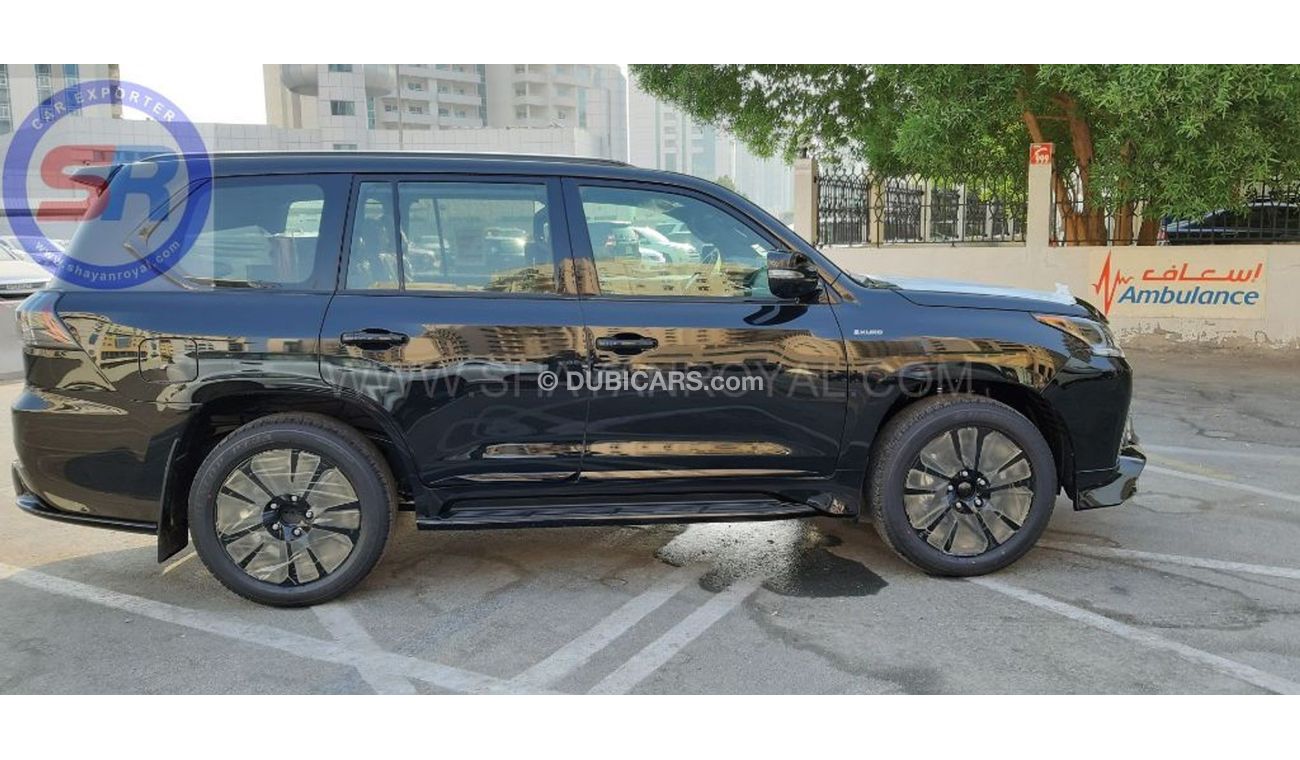 New Lexus LX570 BLACK EDITION " KURO " 5.7L V8 Full Option MY2020 ( NOT ...