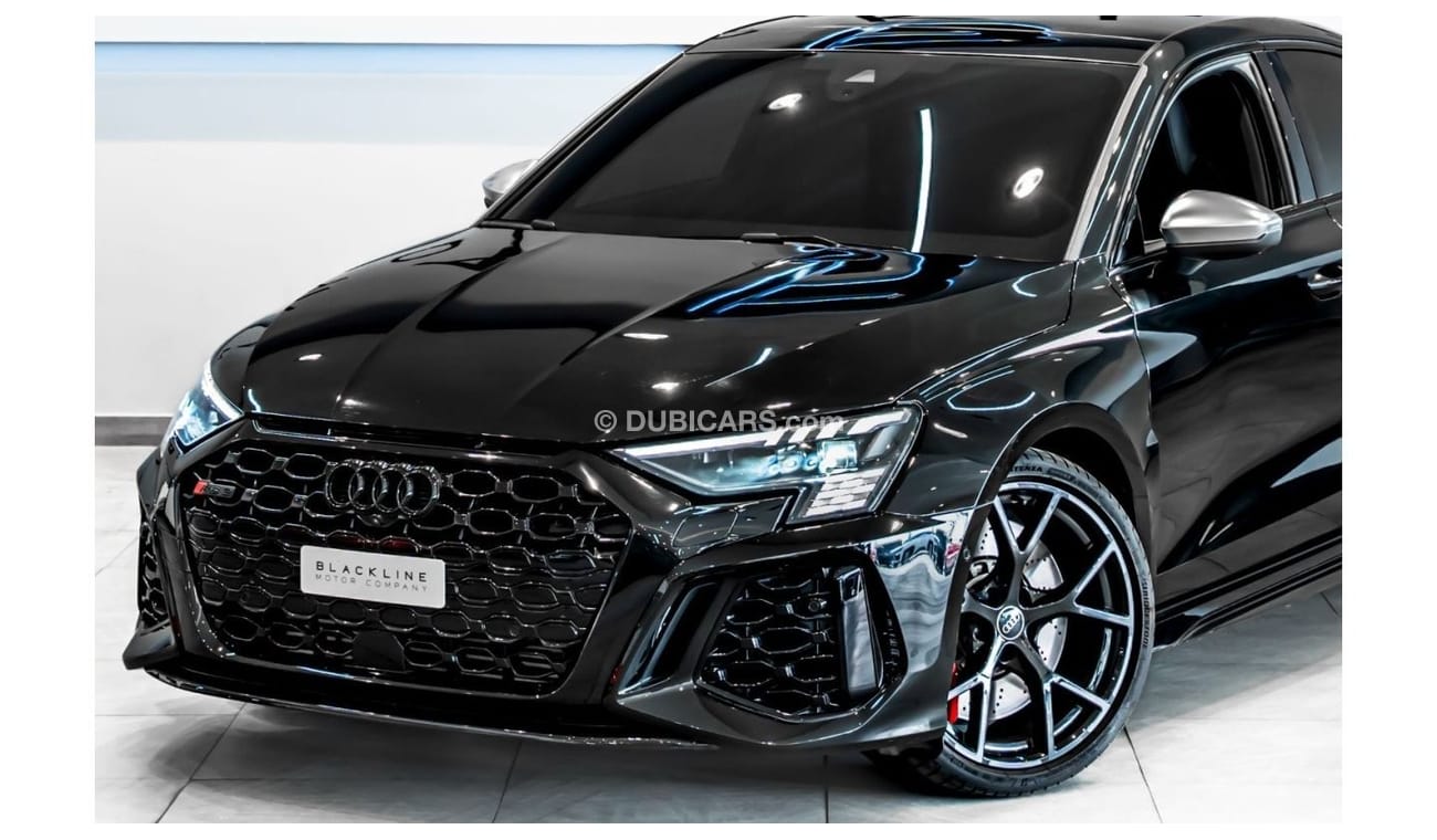 Used 2023 Audi RS3, 2025 Audi Warranty, 2027 Audi Service Contract, Low ...
