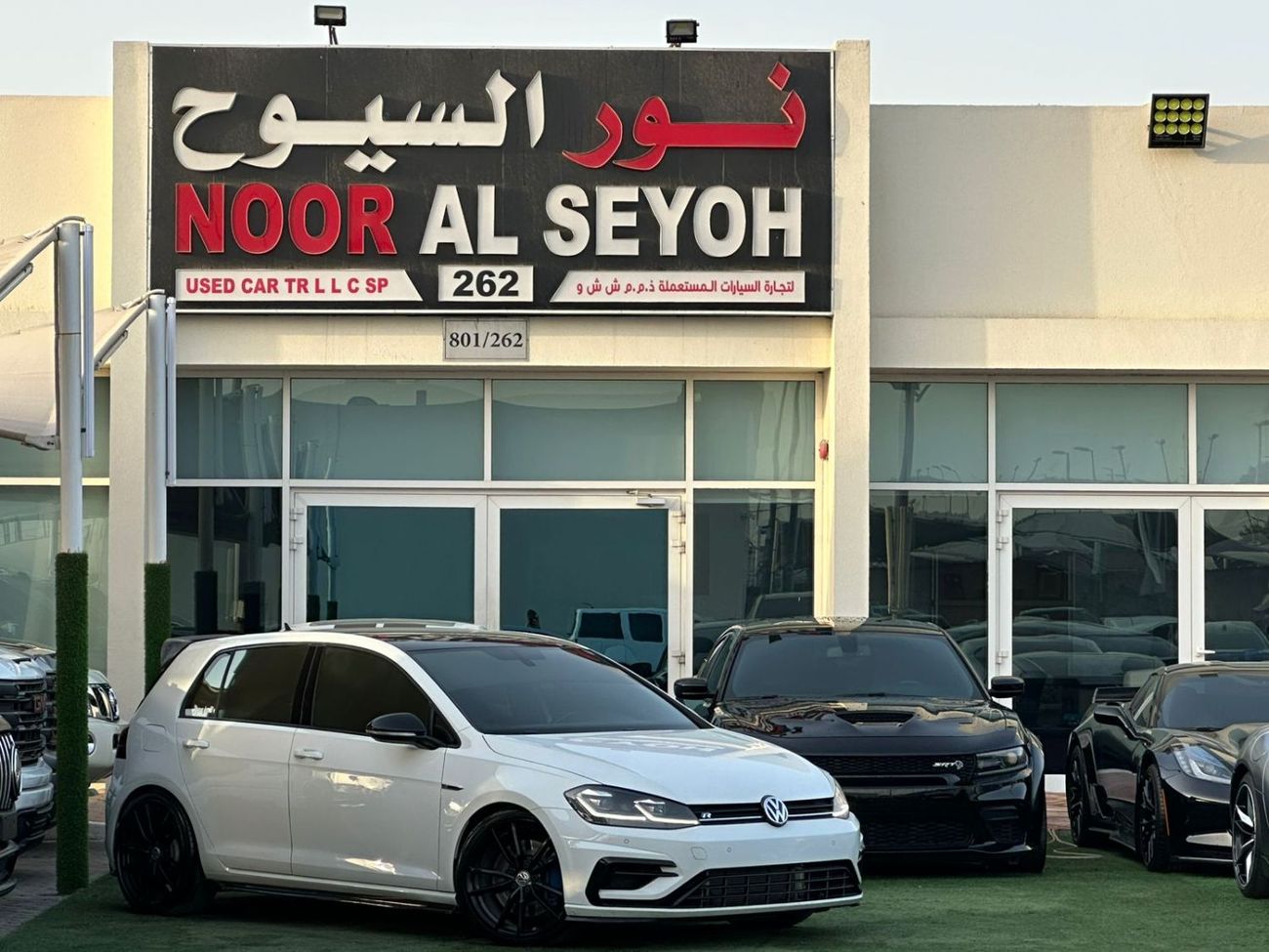 Used VOLKSWAGEN GOLF R 2018 GCC FULL OPTION PERFECT CONDITION 2018 for ...