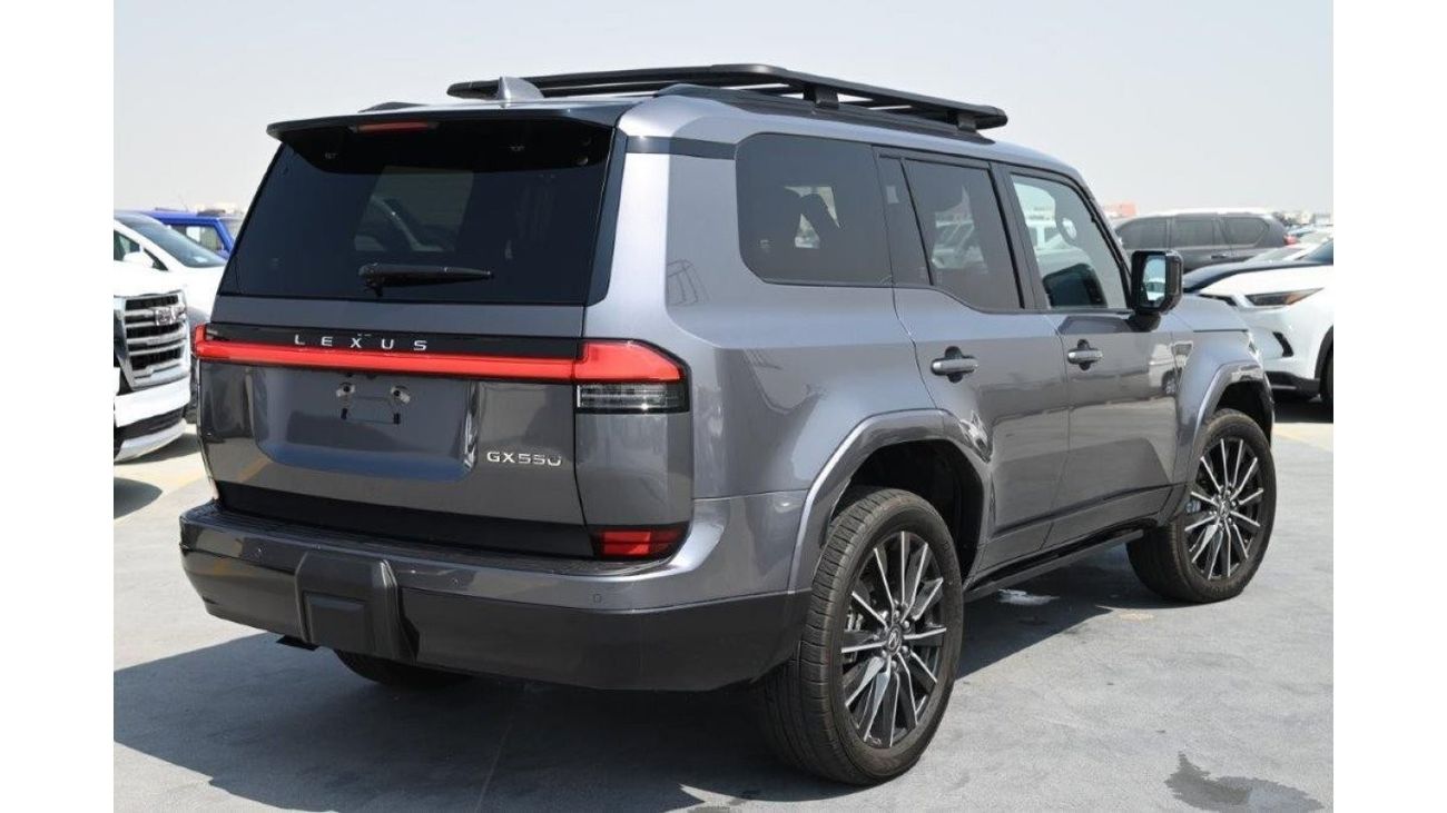 New Lexus GX550 LUXURY+ V6 3.4L TURBO 4WD 7-SEATER AUTOMATIC 2024 for sale in Dubai - 783830