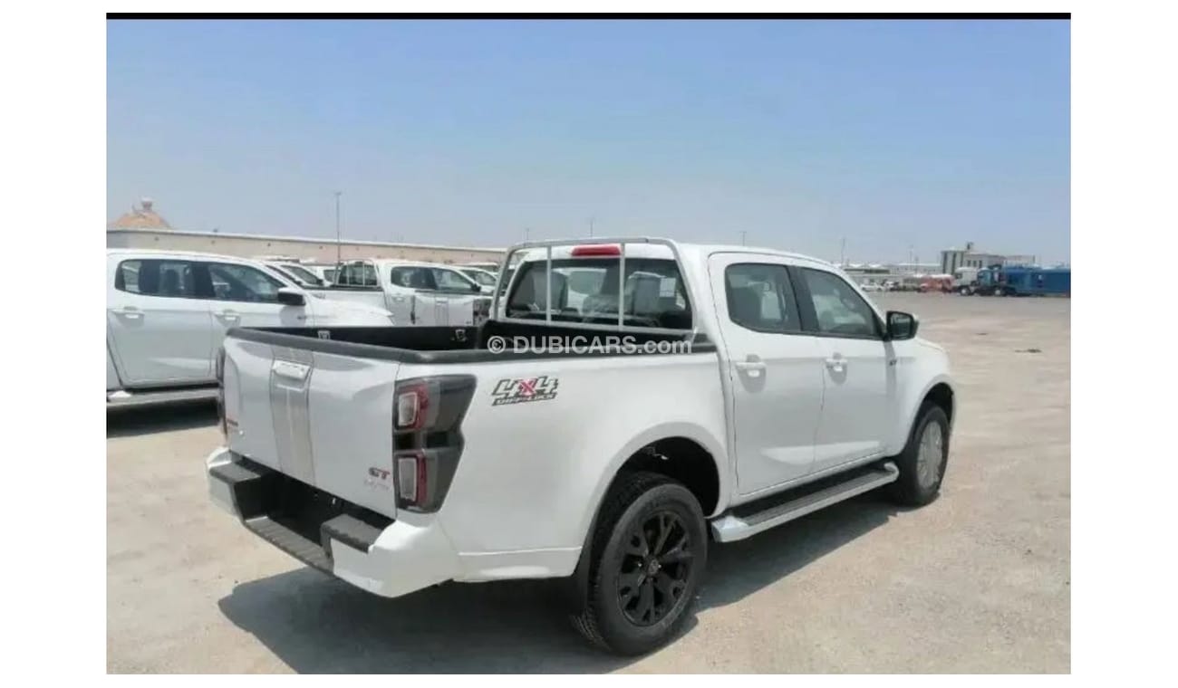 New Isuzu PICK UP D-Max 3000cc 4 cylinders DOUBLE CABIN AUTOMATIC 4X4 ...