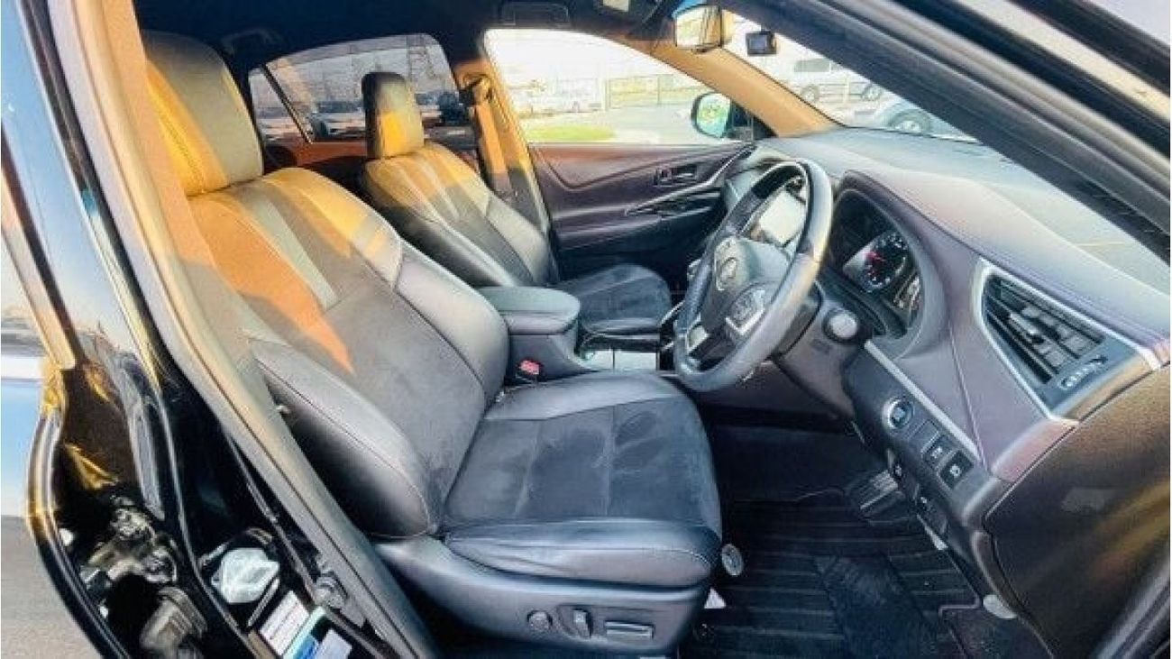 Used Toyota Harrier 2016 | RHD | PREMIUM CONDITION | PUSH START ENGINE ...