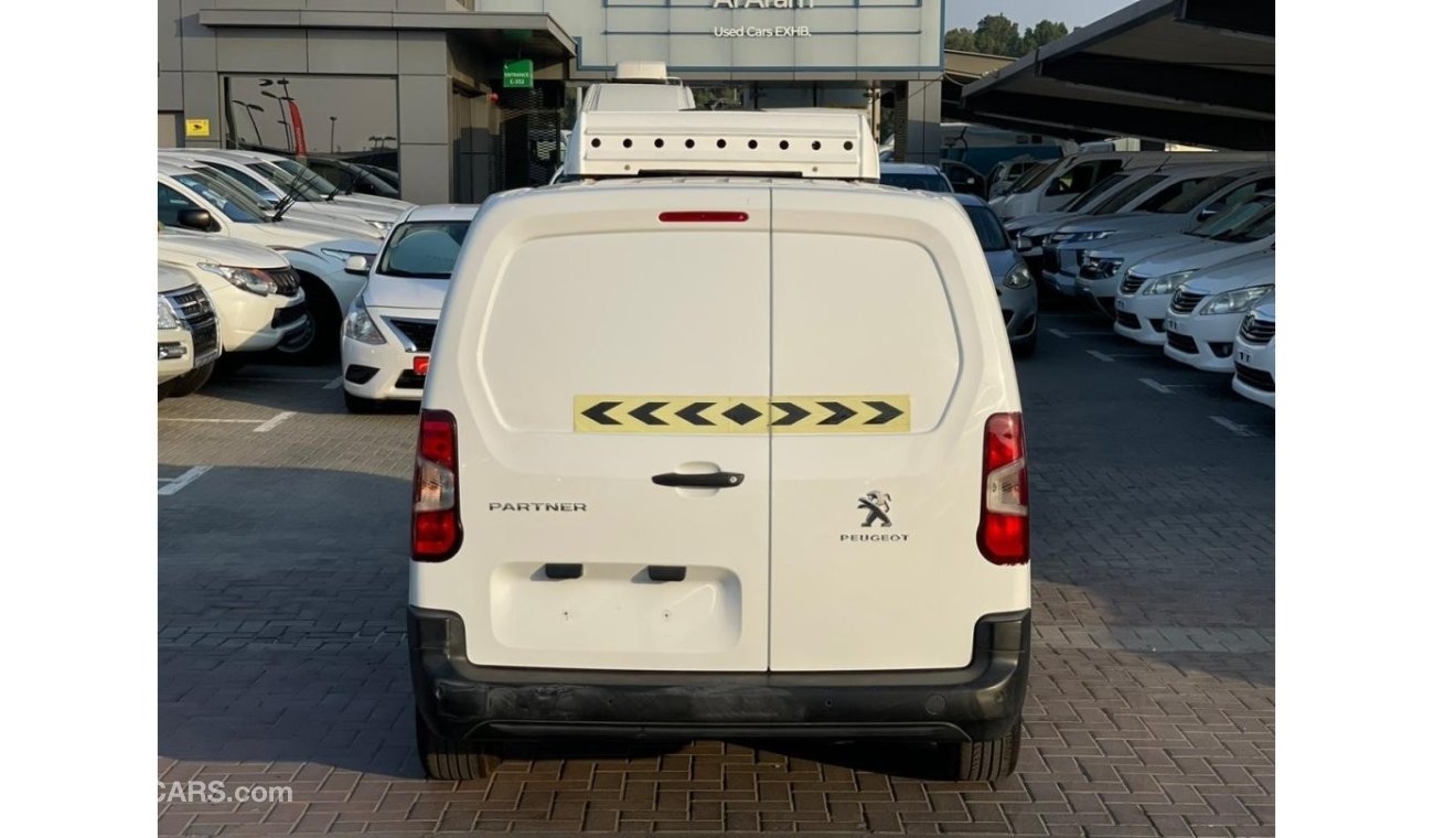 Used Peugeot Partner 2022 I Van have Chiller I Ref#491 2022 for sale in ...