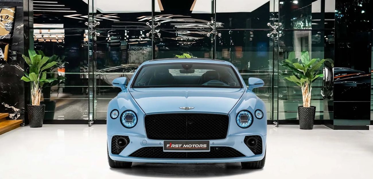 Used Bentley Continental GT 6.0L W12 Twin-Turbocharged Engine | Warranty 2021 for sale in Dubai ...