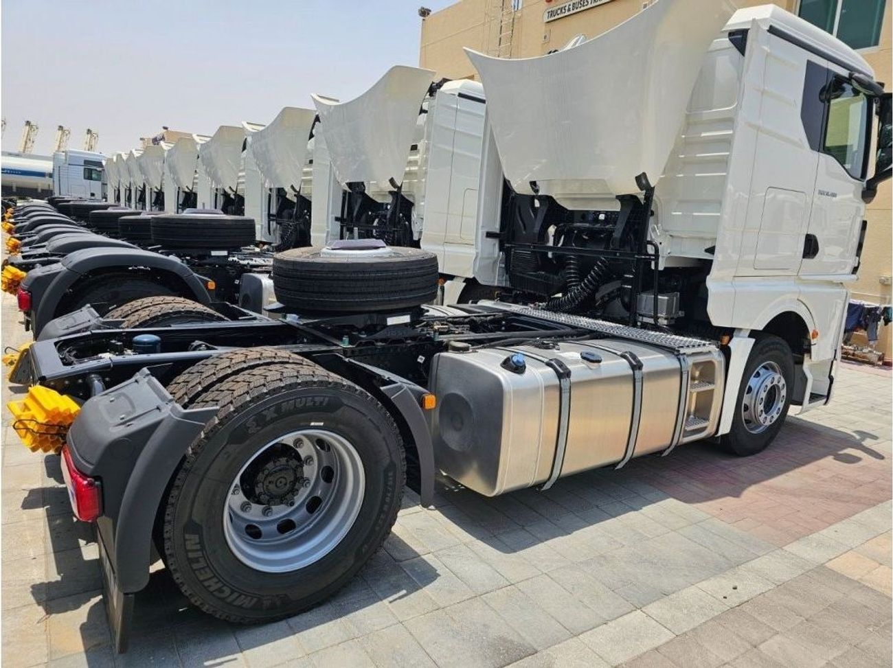 New MAN TGX 18.480 4x2 2024 for sale in Dubai - 757193