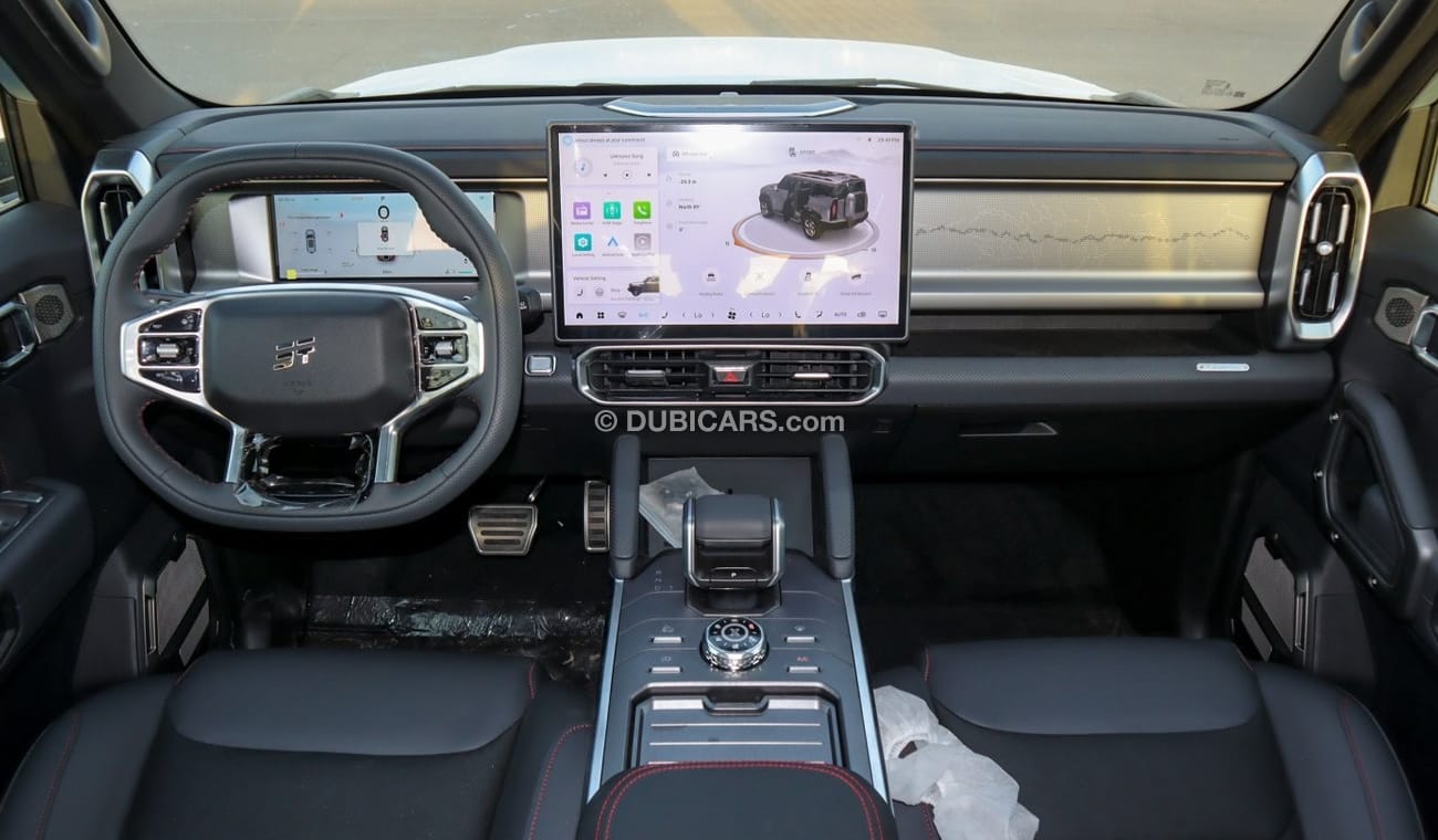 New Jetour T2 XWD 2024 for sale in Dubai - 776304