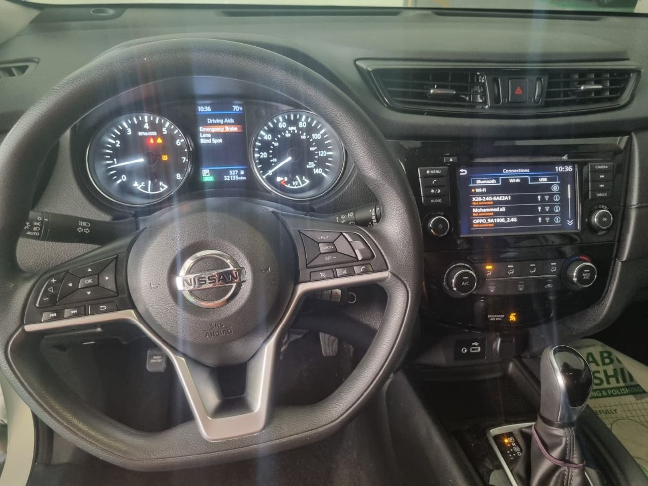 Used Nissan Rogue Base 2020 for sale in Dubai - 719758