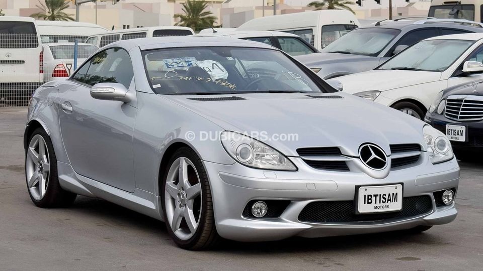Used Mercedes-Benz SLK 350 2008 for sale in Dubai - 293397